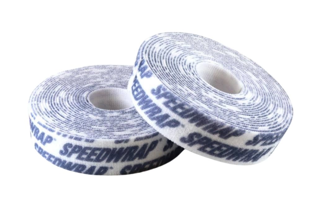 Custom Printed Hook & Loop Cable Tie | ISO 9001:2015 - TheStrapStore.com